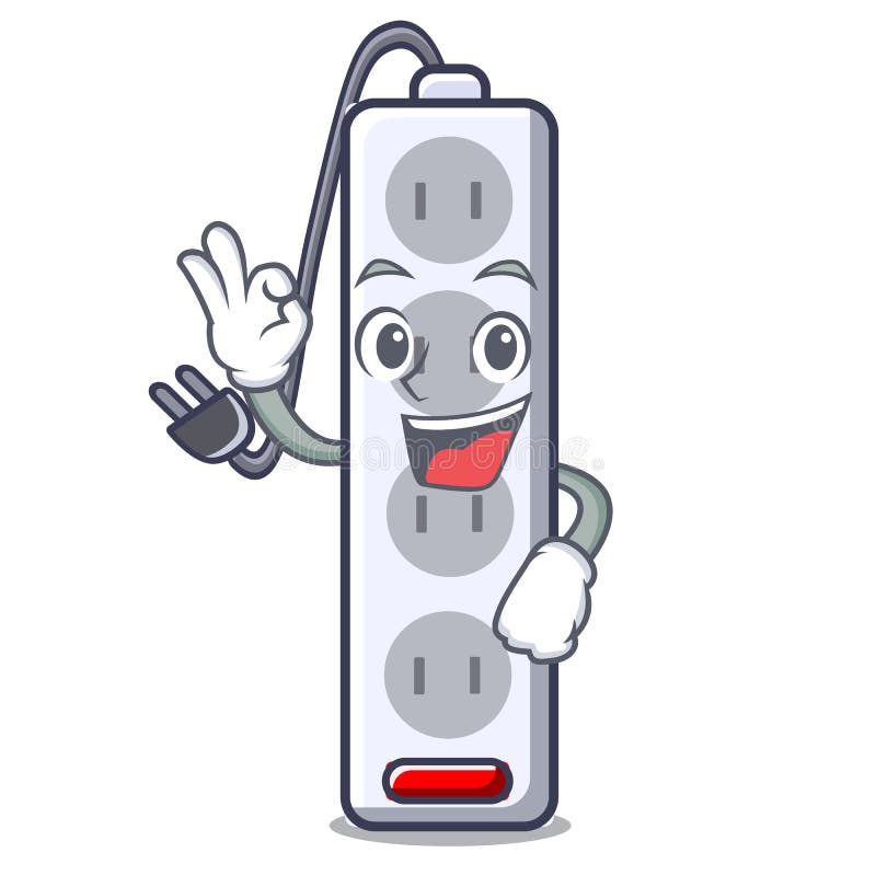 Okay Circuit Board Pcb in Cartoon Shape Stock Vector - Illustration of ...