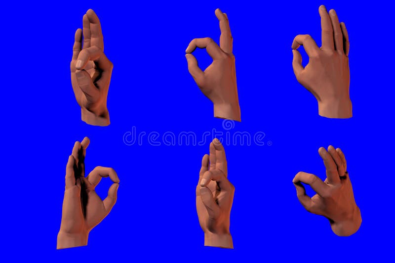 Okay sign stock photo. Image of winner, fine, thumb, okay - 10934950