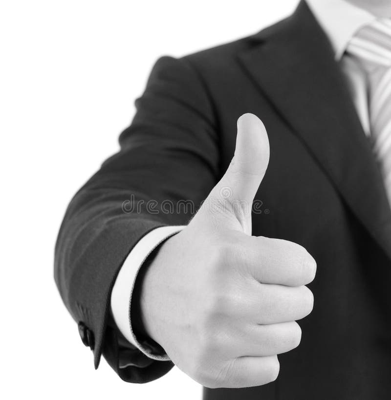Okay sign stock photo. Image of male, finance, greeting - 8017576