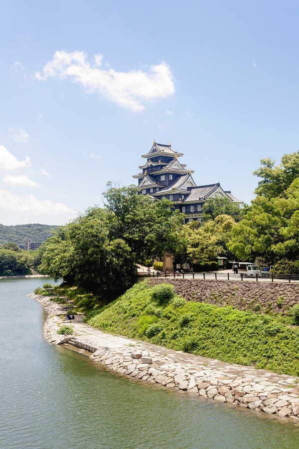 Okayama Castle - Japan stock photo. Image of japanese - 214226232