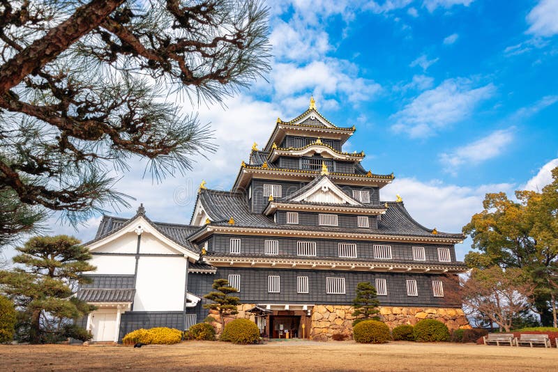 Okayama Castle in Okayama, Japan Stock Photo - Image of prefecture ...