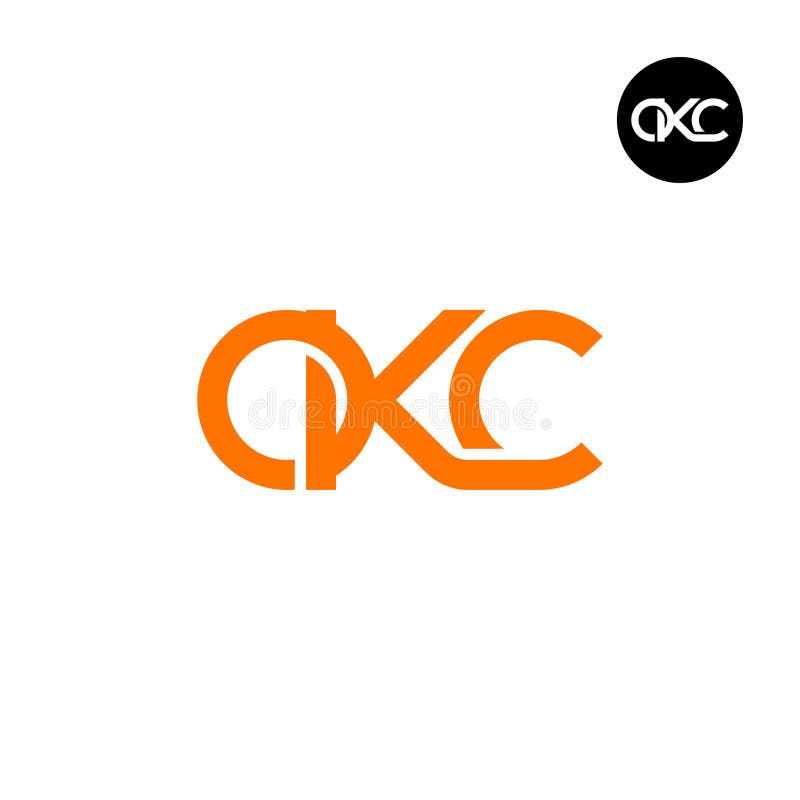 Okc Monogram Stock Illustrations – 14 Okc Monogram Stock Illustrations ...