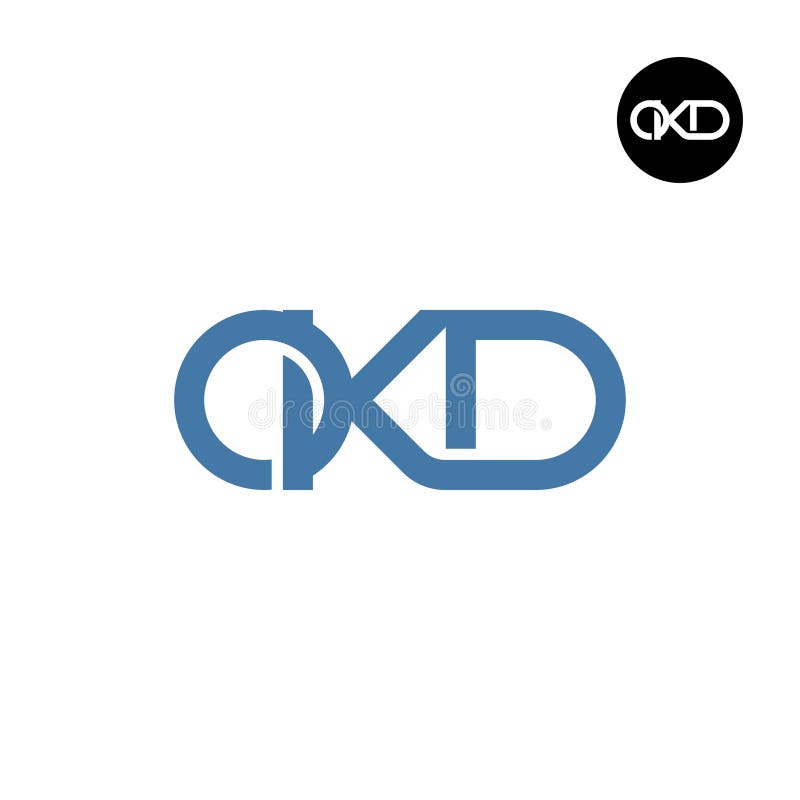 Okd Monogram Stock Illustrations – 10 Okd Monogram Stock Illustrations ...