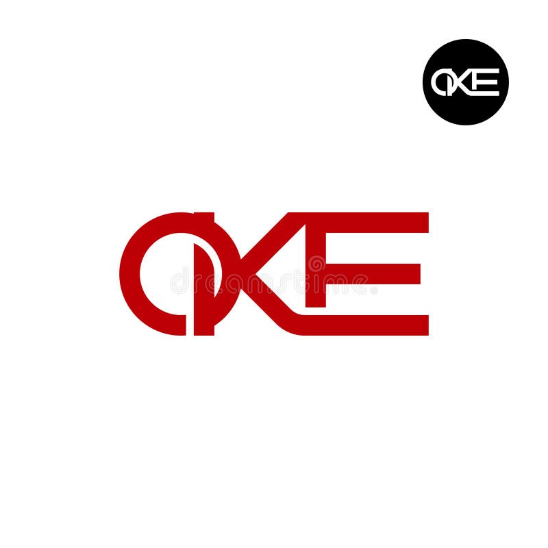Oke Monogram Stock Illustrations – 10 Oke Monogram Stock Illustrations ...