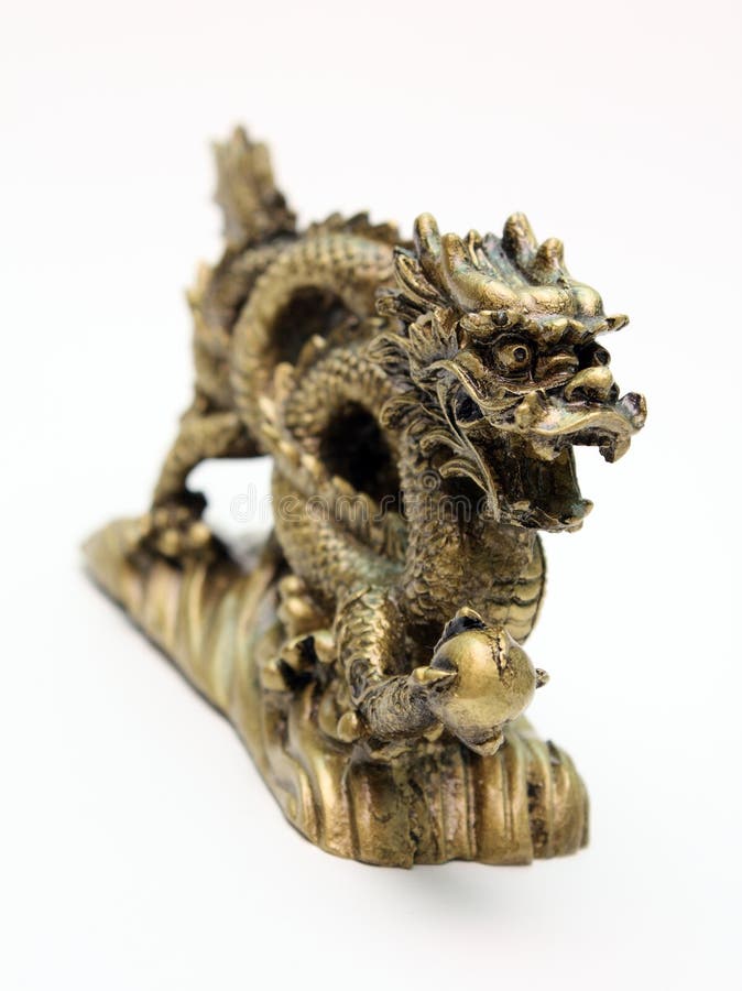 Okimono, netsuke. Dragon stock image. Image of amulets - 11144183