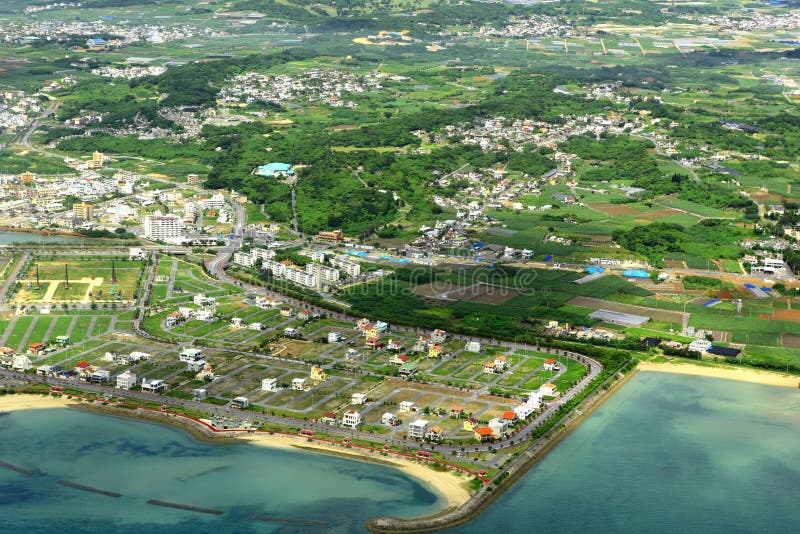 312 Okinawa Aerial View Entire Stock Photos - Free & Royalty-Free Stock ...