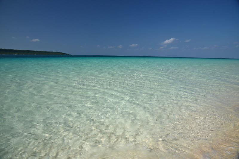 Okinawa sea stock image. Image of okinawa, seascape - 164723035