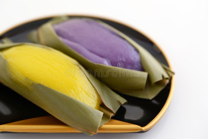 Okinawan sweet, oni-muchi stock photo. Image of home - 129795664