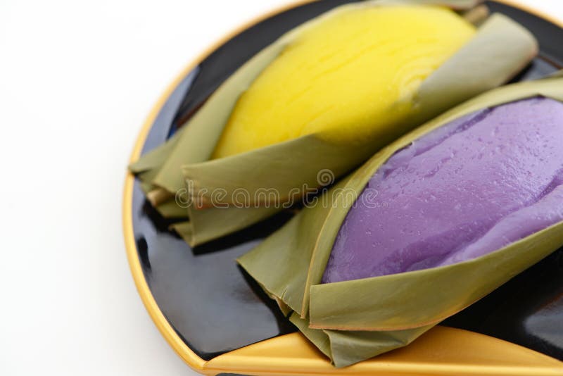 Okinawan sweet, oni-muchi stock photo. Image of sweet - 129795668