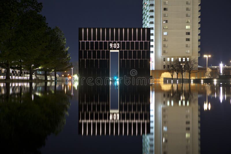 Oklahoma city stock photo. Image of landscape, futuristic - 22592846