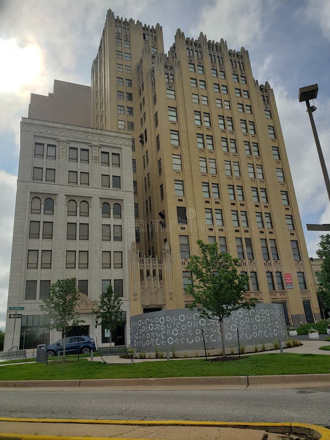 Oklahoma city editorial stock photo. Image of building - 155481138