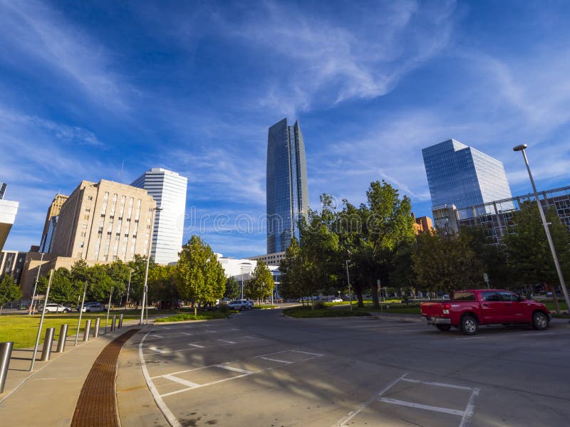 Devon Tower-Devon Energy Center, Oklahoma City Editorial Photography ...