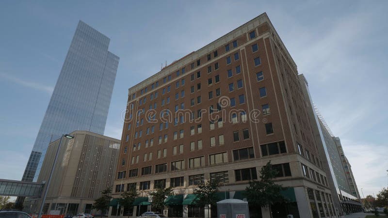 Oklahoma City Downtown Buildings Stock Image - Image of trip, tourism ...