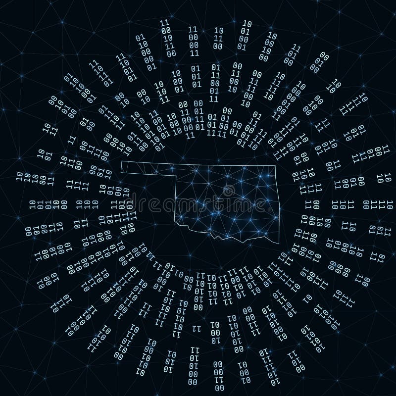 Us Binary Map Stock Illustrations – 157 Us Binary Map Stock ...