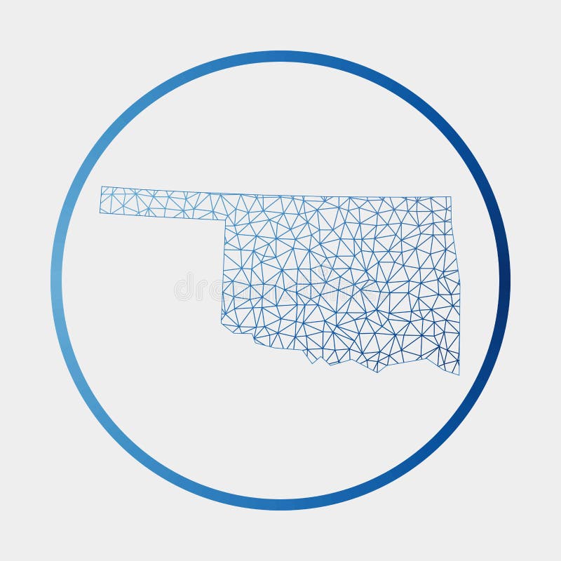 Oklahoma icon. stock vector. Illustration of country - 217545180