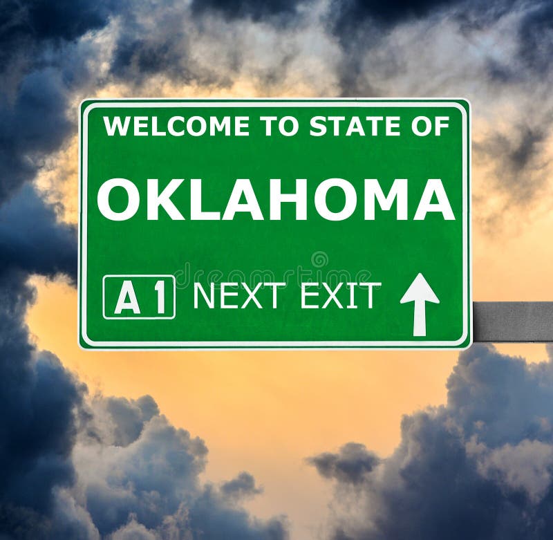 Oklahoma Welcome Sign Stock Photos - Free & Royalty-Free Stock Photos ...