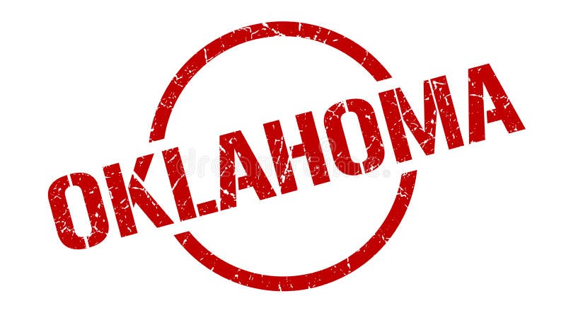 Oklahoma stamp stock vector. Illustration of sign, grungy - 125009641
