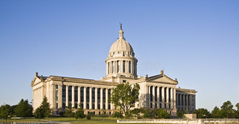 Oklahoma - State Capitol stock photo. Image of city, people - 5974804