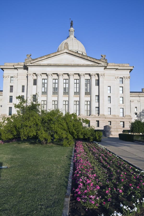 Oklahoma - State Capitol stock photo. Image of famous - 6004328