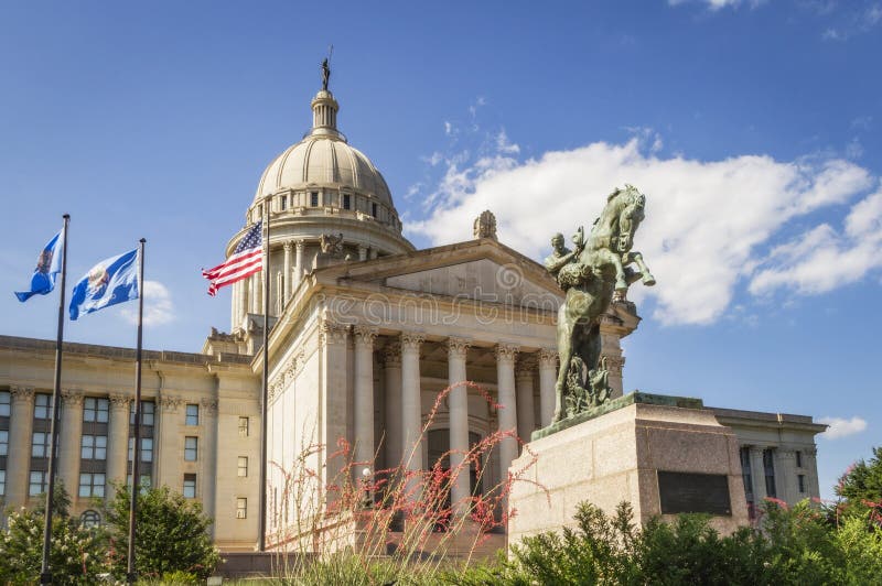 124 Oklahoma State Capitol Statue Stock Photos - Free & Royalty-Free ...