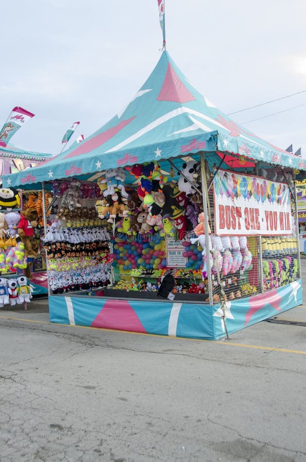 Fair Balloon Game stock image. Image of amusement, fair - 11409545