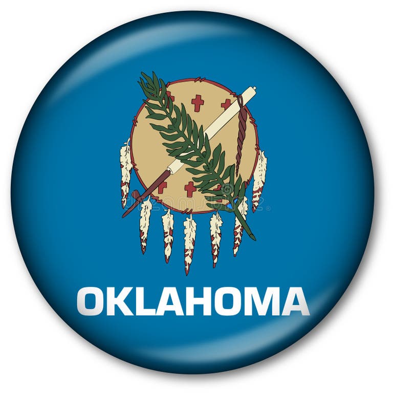Oklahoma Shield Stock Illustrations – 396 Oklahoma Shield Stock ...