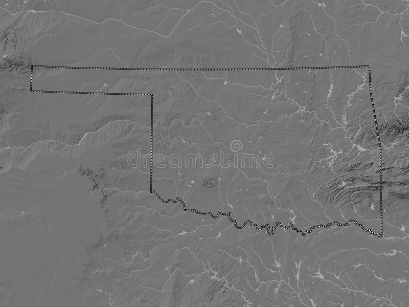 Oklahoma, United States of America. Bilevel. No Legend Stock ... Oklahoma, United States of America. Bilevel. No Legend Stock ...