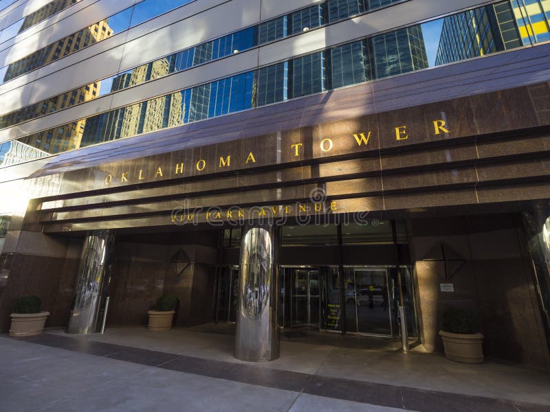 Oklahoma Tower at Downtown Oklahoma City - OKLAHOMA CITY - OKLAHOMA ...