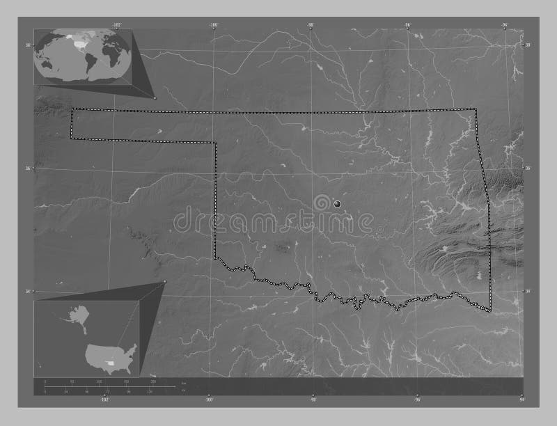 Oklahoma, United States of America. Grayscale. Capital Stock ... Oklahoma, United States of America. Grayscale. Capital Stock ...