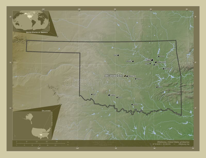 Oklahoma, United States of America. Wiki. Labelled Points of Cit Stock ... Oklahoma, United States of America. Wiki. Labelled Points of Cit Stock ...