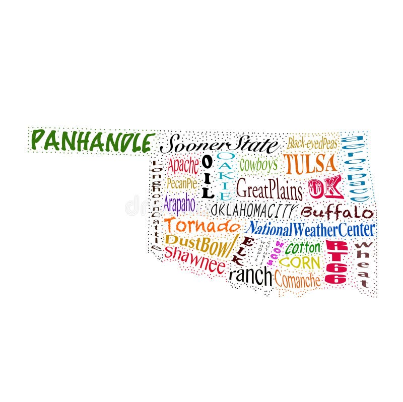 Oklahoma Word Stock Illustrations – 209 Oklahoma Word Stock ...