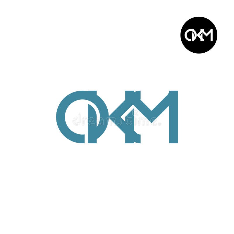 Okm Monogram Stock Illustrations – 12 Okm Monogram Stock Illustrations ...