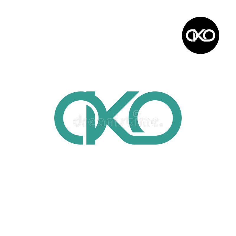 Oko Monogram Stock Illustrations – 12 Oko Monogram Stock Illustrations ...