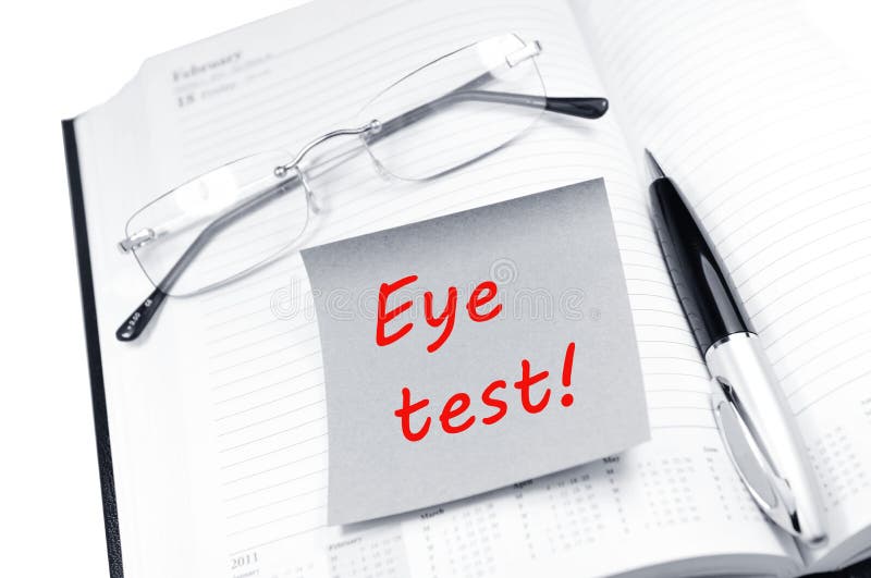 Oko test obraz stock. Obraz złożonej z okuliści, kontrola - 18814815