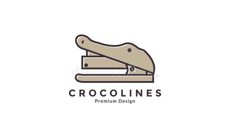 Stapler Logo Symbol Vector Icon Graphic Design Illustration Stock ...