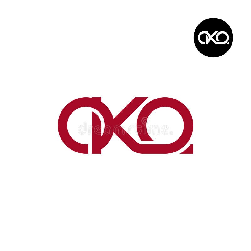 Okq Monogram Stock Illustrations – 10 Okq Monogram Stock Illustrations ...