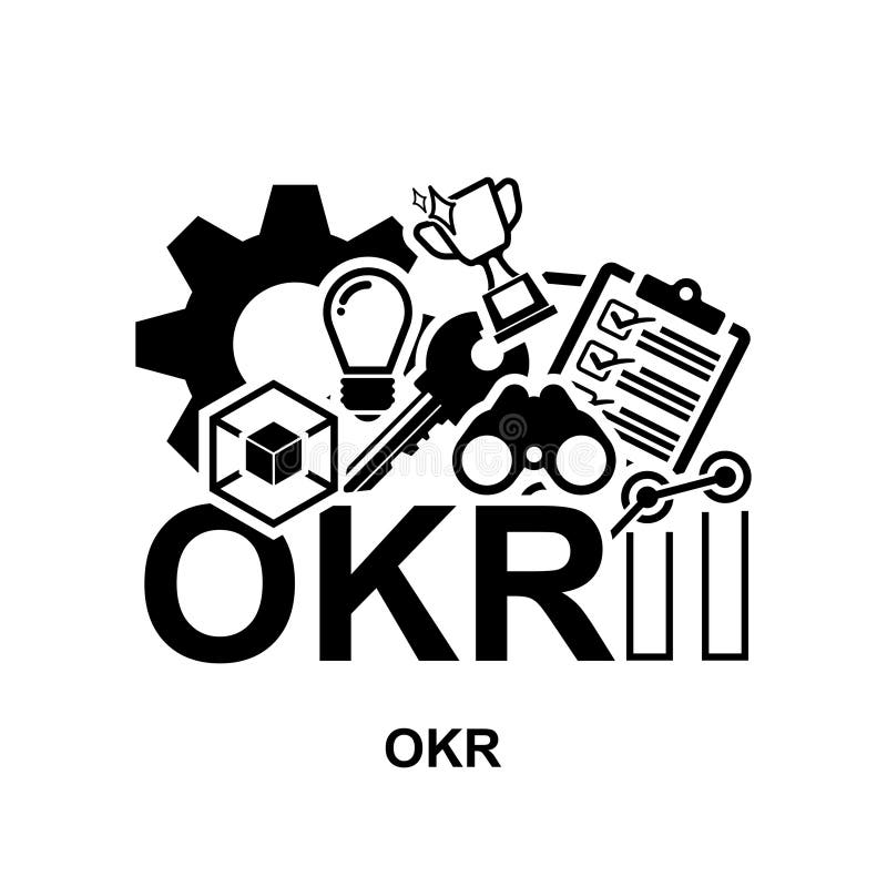 Okr Icon Stock Illustrations – 185 Okr Icon Stock Illustrations ...