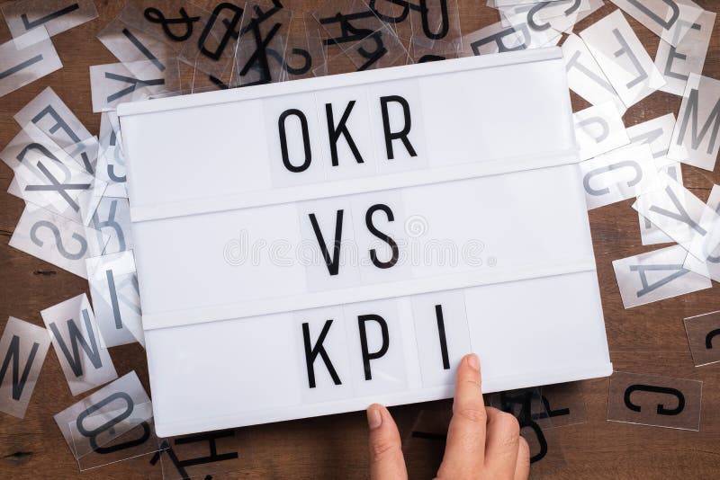 OKR Versus KPI stock image. Image of abbreviation, measurement - 175957889 OKR Versus KPI stock image. Image of abbreviation, measurement - 175957889