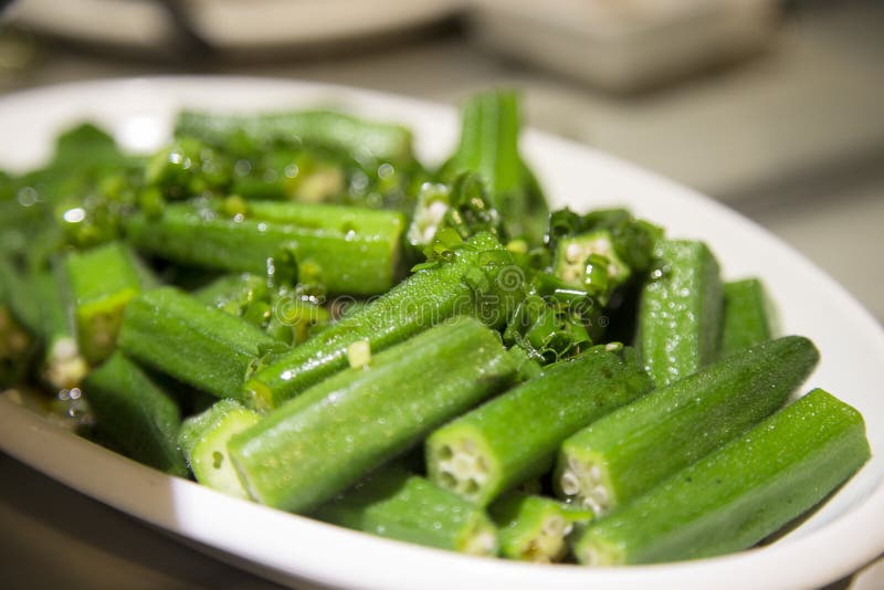 Okra stock photo. Image of freshness, fresh, dinner, culinary - 70011004