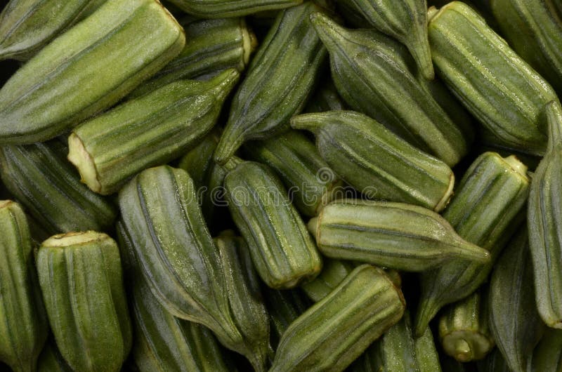 Okra fruits stock image. Image of finger, peppers, cameroon - 28058555
