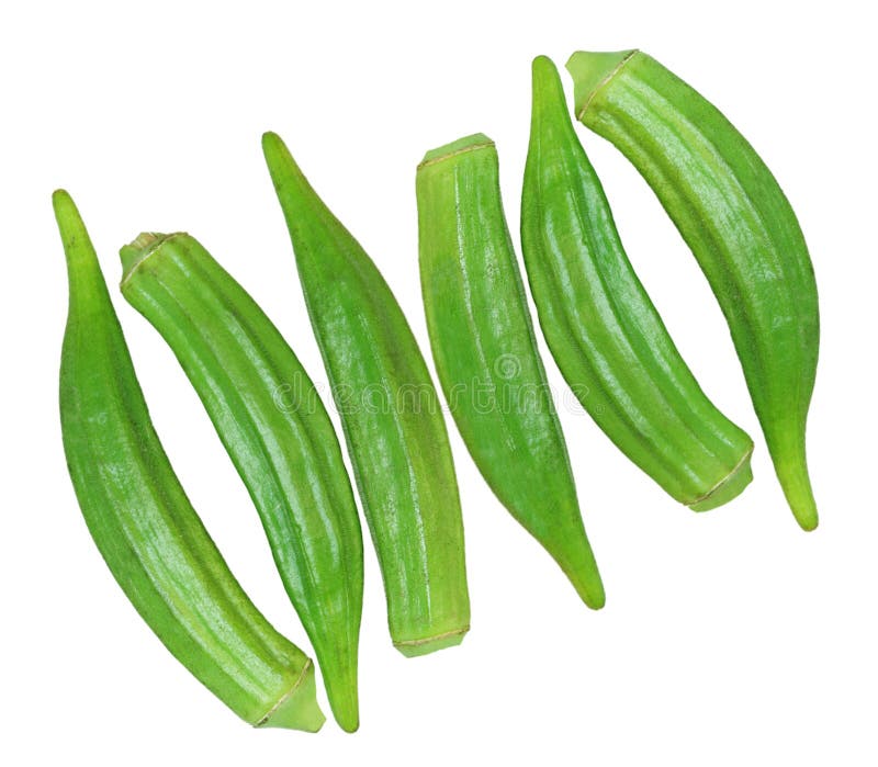 Okras stock photo. Image of healthy, group, organic, pods - 7238510