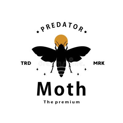 Moth Logo Stock Illustrations – 6,675 Moth Logo Stock Illustrations ...
