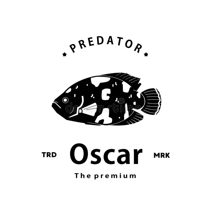 Oscar Logo Vector Outline Silhouette Art Icon Stock Vector ...