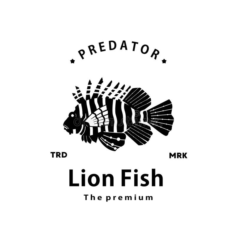 Hipster Lionfish Stock Illustrations – 6 Hipster Lionfish Stock ...