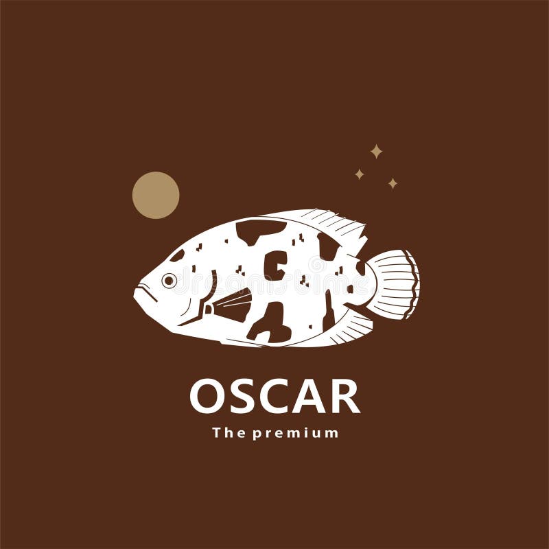 Animal Oscar Natural Logo Vector Icon Silhouette Stock Vector ...