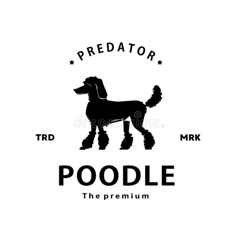 Poodle Logo Stock Illustrations – 3,541 Poodle Logo Stock Illustrations ...