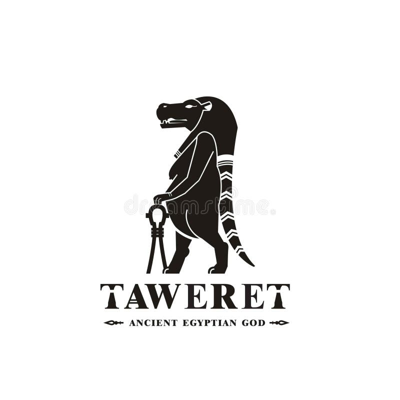 Ancient Egyptian God Taweret Stock Illustrations – 8 Ancient Egyptian ...