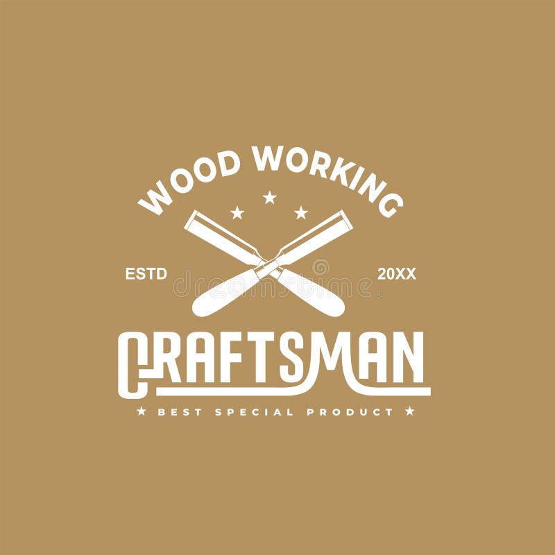 Logo Vintage Retro for Craftsman. Carpentry Tools Stock Vector ...
