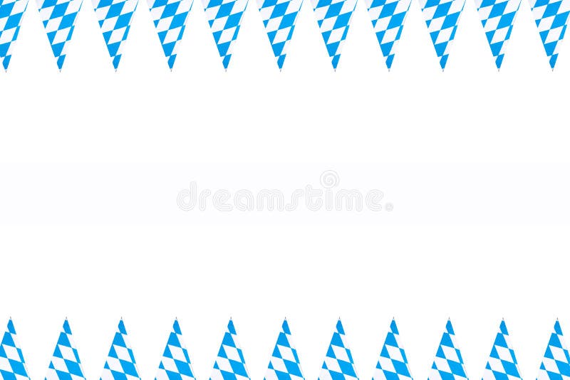 Oktoberfest flags garland stock illustration. Illustration of october ...