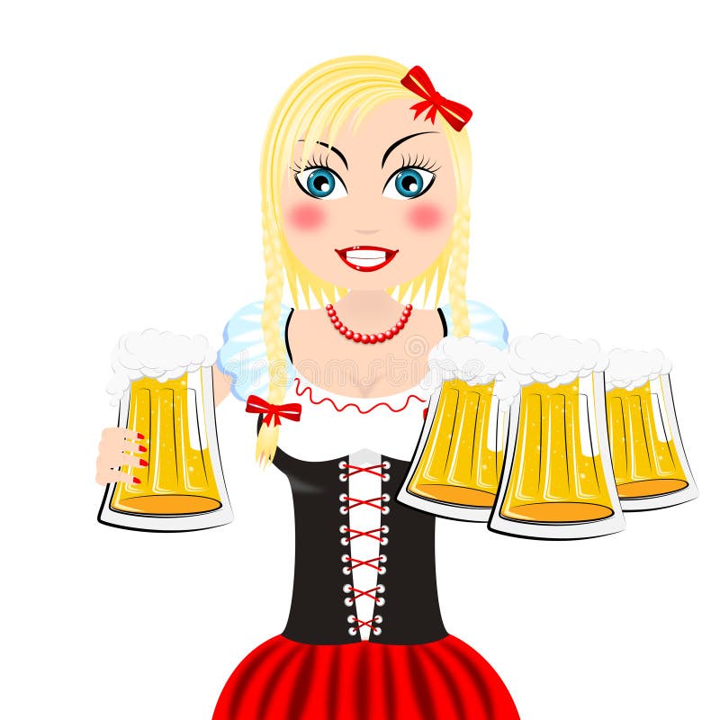 Sexy Waitress Cartoon Stock Illustrations 318 Sexy Waitress Cartoon